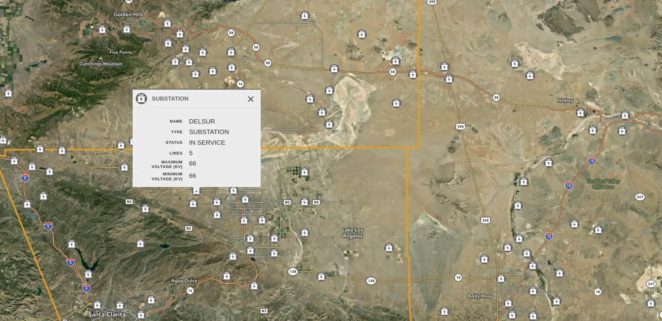 Feature Insights: Electrical Substations | AcreValue
