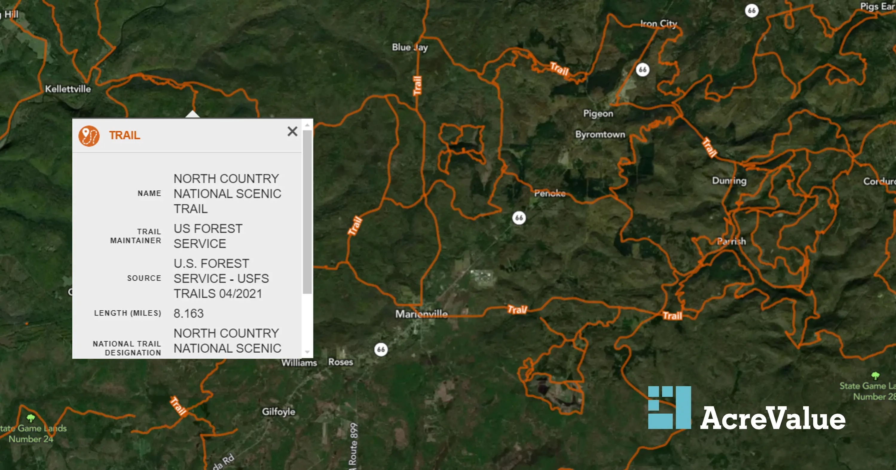 Introducing Hiking Trails on AcreValue | AcreValue