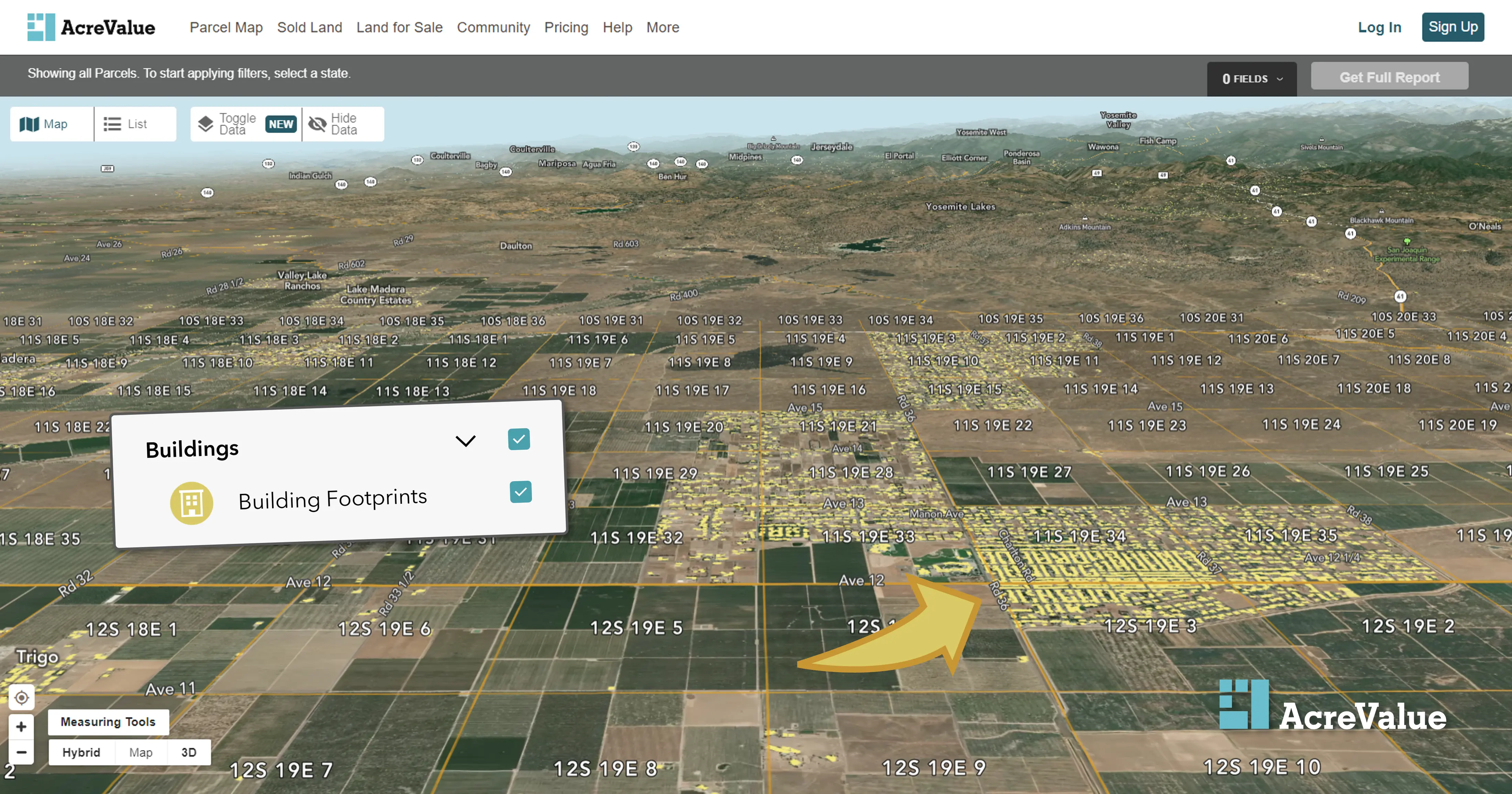 New: Identify Buildings on Rural Properties with AcreValue | AcreValue