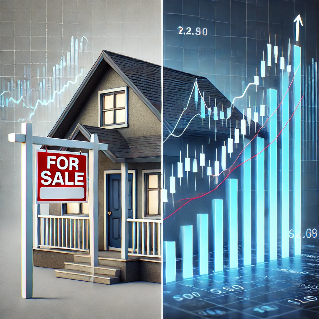 Investing in Real Estate vs. Stocks with Sale Proceeds | AcreValue