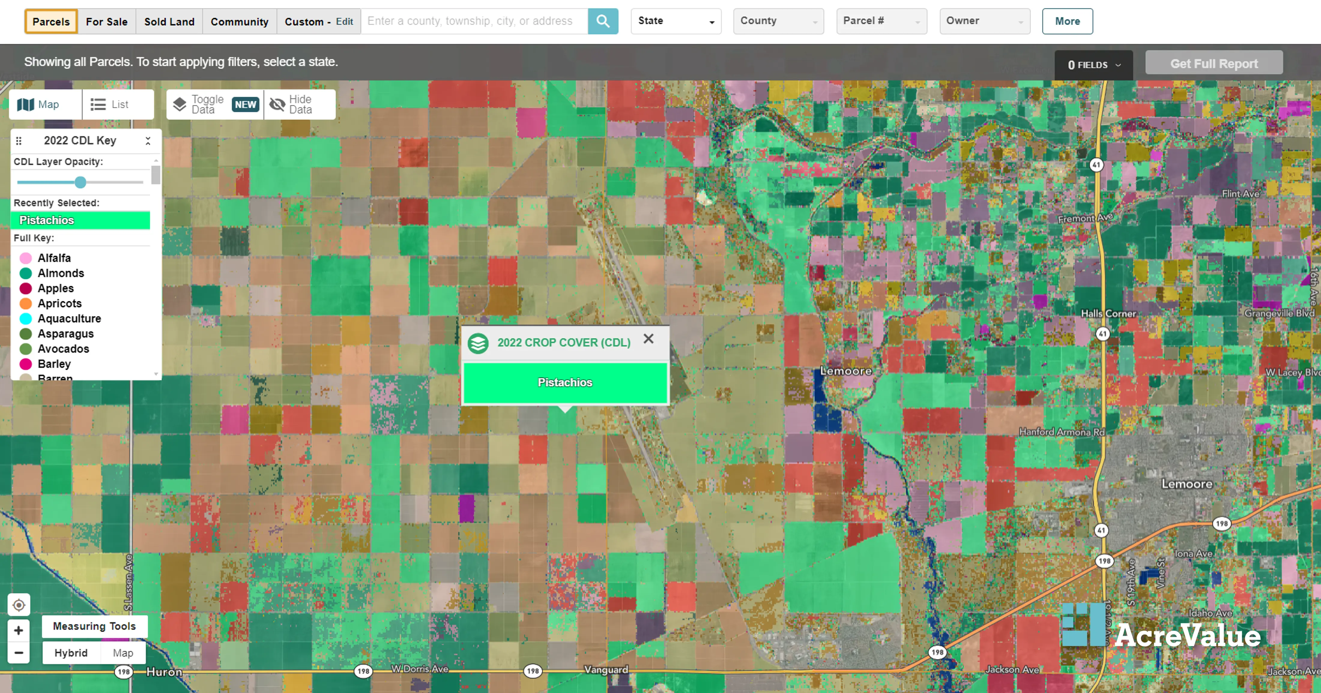 Introducing New National Land Cover Maps | AcreValue