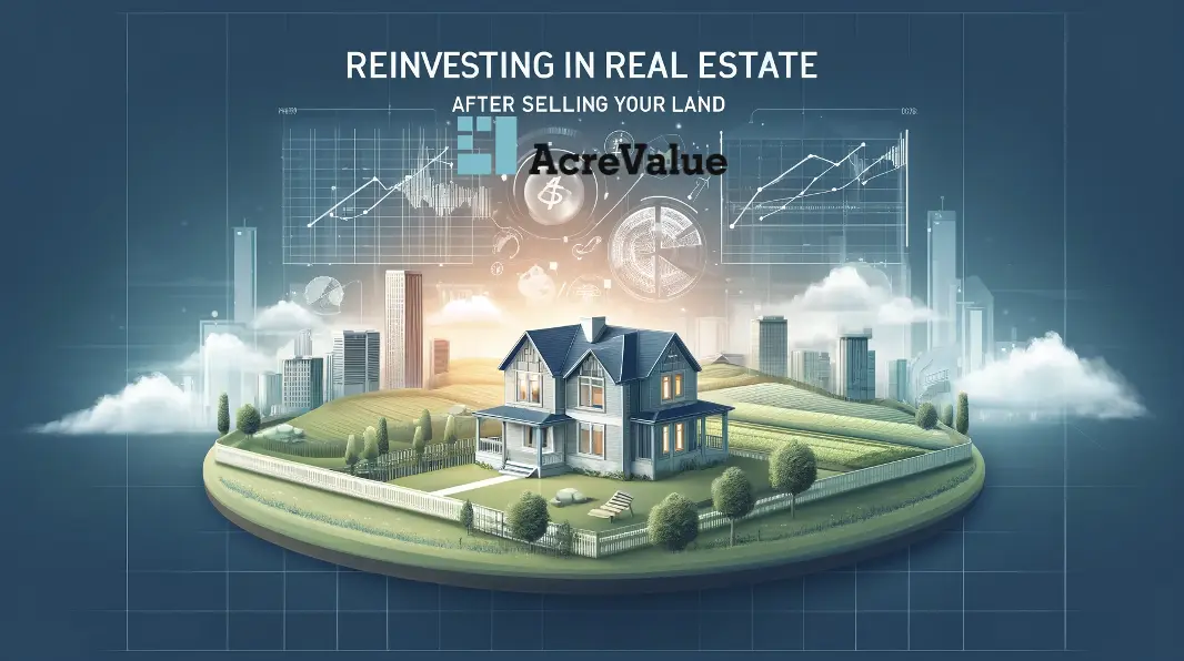 Reinvesting in Real Estate After Selling Your Land | AcreValue