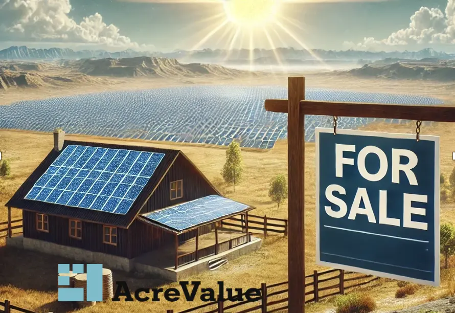 Selling Your Land for Solar Farm Development | AcreValue