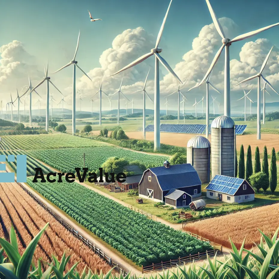 Wind Farms on Your Land: A Seller's Perspective | AcreValue
