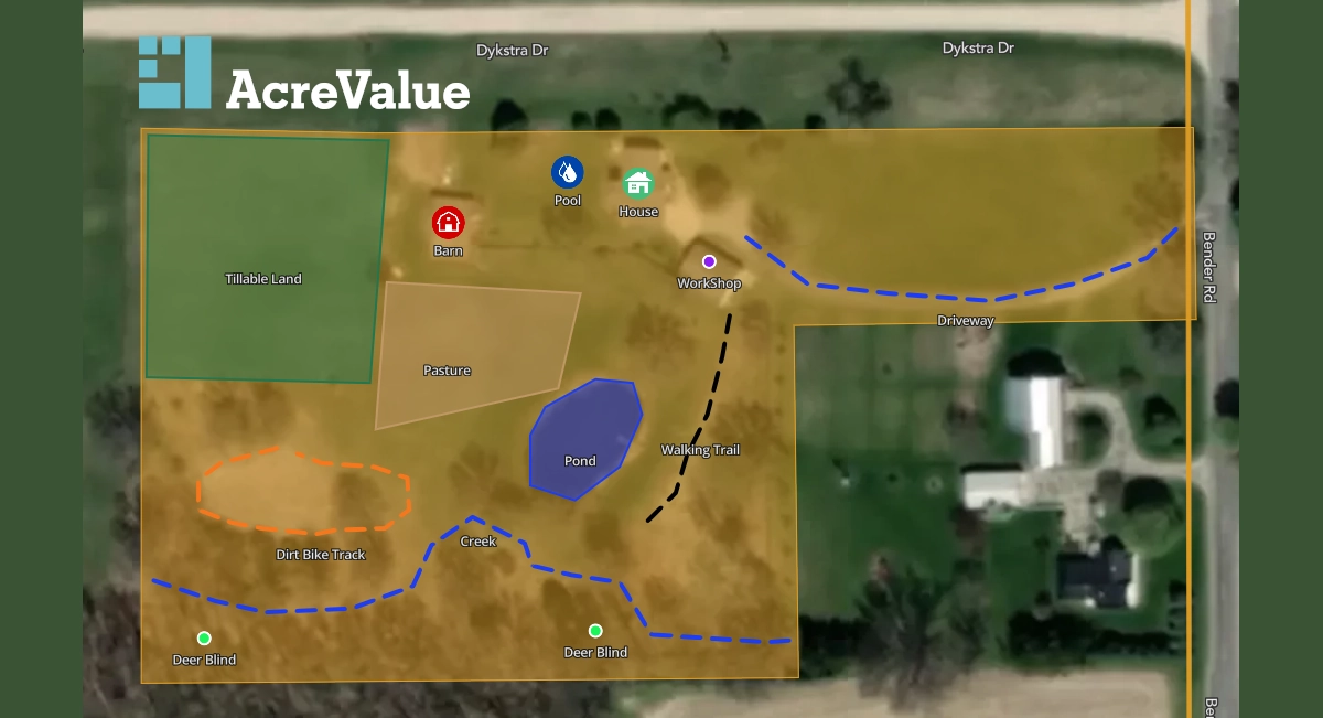 Unlock Your Land with AcreValue's Custom Parcel Features | AcreValue