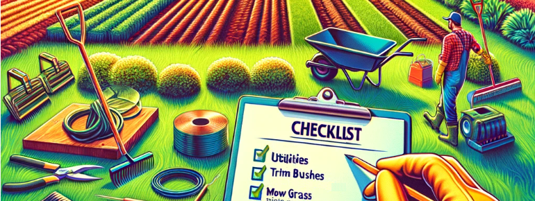 The Seller's Land Cleanup Checklist: Enhancing Curb Appeal | AcreValue